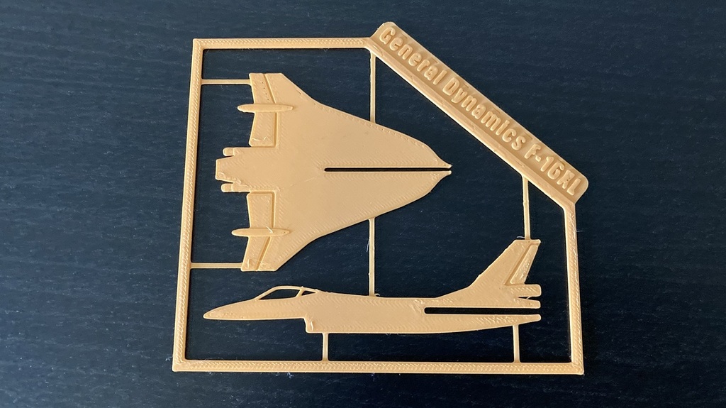 F-16XL Kit Card by PhabulousPhantom | Download free STL model ...