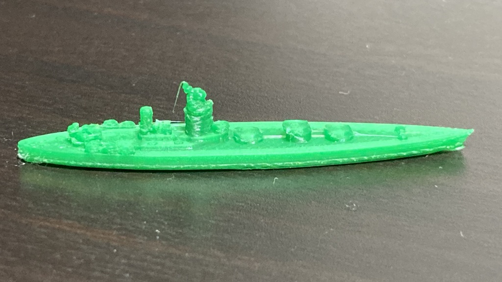 HMS Rodney by PhabulousPhantom | Download free STL model | Printables.com