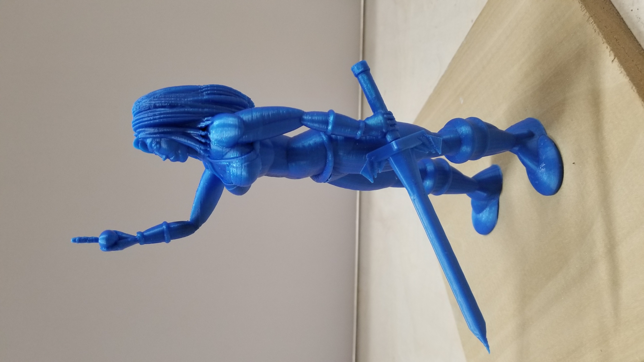 Tyris Flare Golden AXE by Littletup | Download free STL model ...