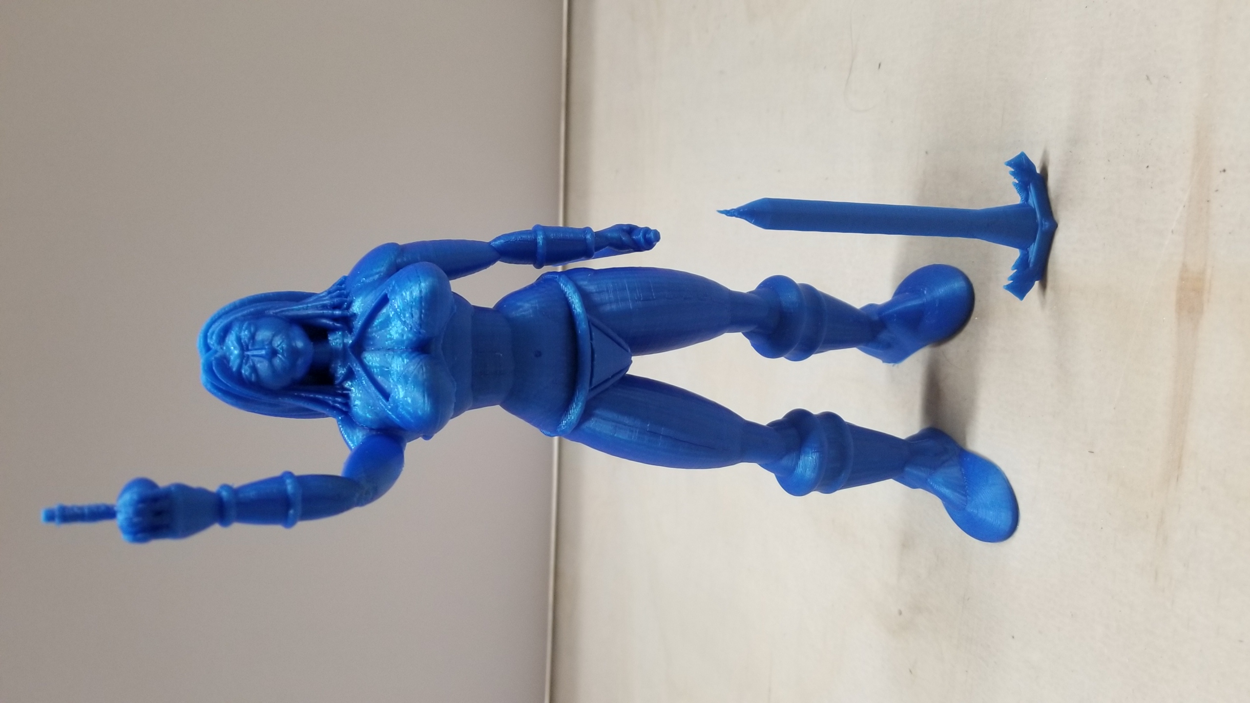 Tyris Flare Golden AXE by Littletup | Download free STL model ...