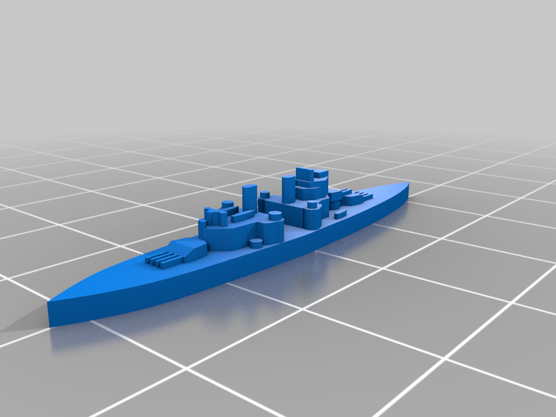 Battle on the Sea Wargame by PhabulousPhantom | Download free STL model ...
