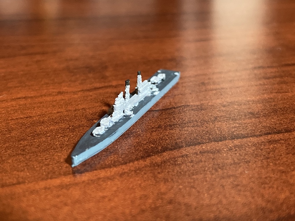 USS Cleveland 1/6000 by PhabulousPhantom | Download free STL model ...