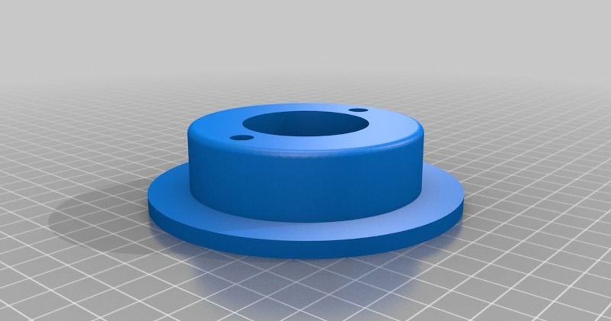 75mm Filament Spool Adapter Remix by jfa127 | Download free STL model ...