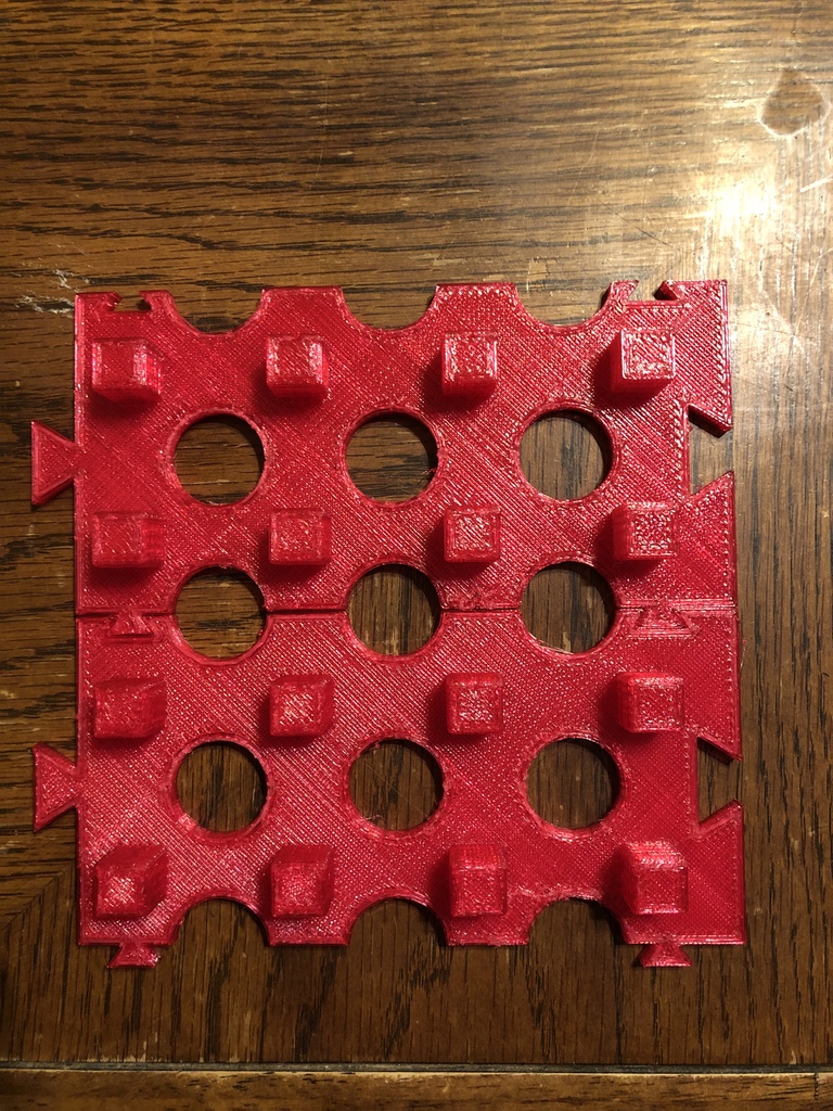 socket organizer interlocking by gimpy | Download free STL model ...