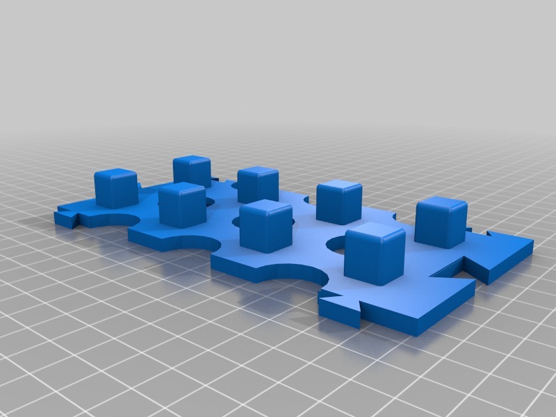 socket organizer interlocking by gimpy | Download free STL model ...