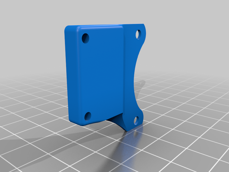 ADXL343 accelerometer mounts for Ender3 by OldManEngineering | Download ...