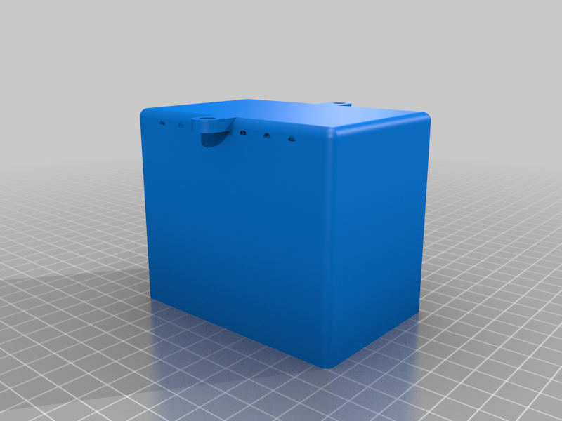 80mm Switch Box by grycterr | Download free STL model | Printables.com