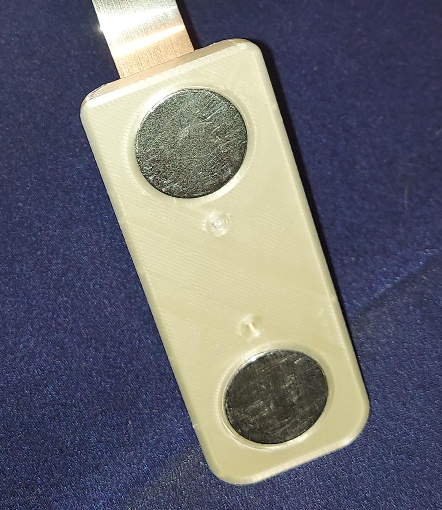 Dog Door Bell Holder by grycterr | Download free STL model | Printables.com