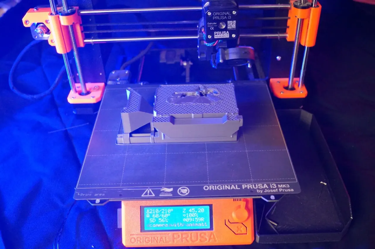 flip-book animation INSIDE your print - add animation to your timelapse ...