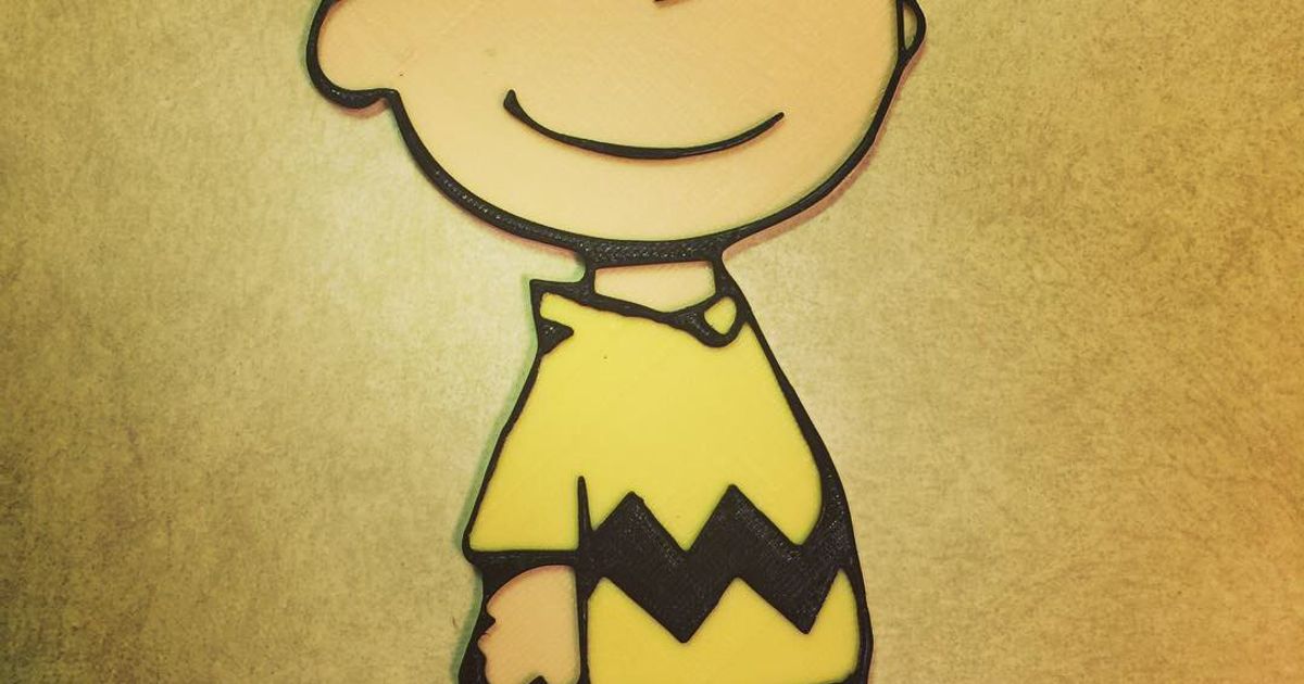 Peanuts - Charlie Brown by Dom | Download free STL model | Printables.com