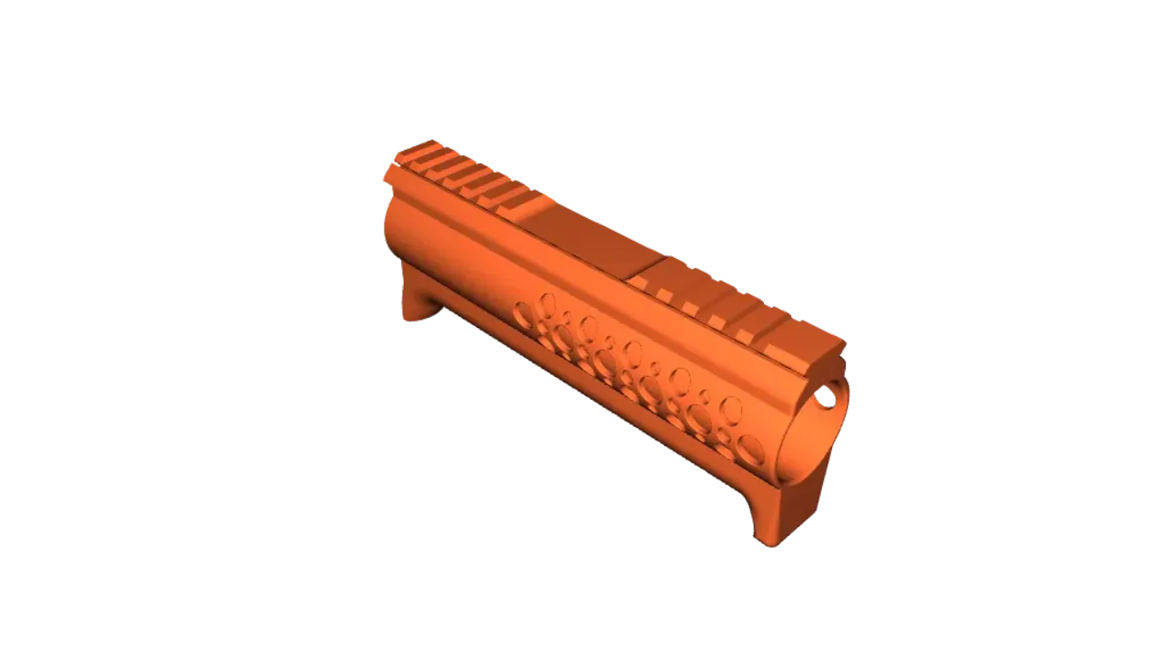 SG22 7.5 inch handguard by BIGBLOCKDOUG | Download free STL model ...