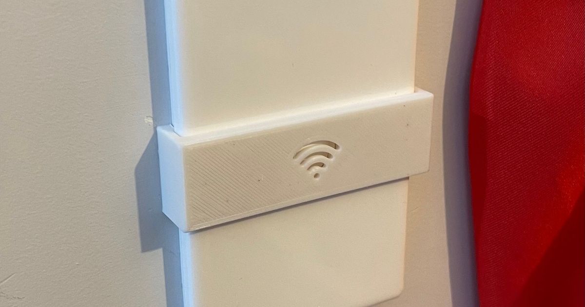 Legrand Light Switch Smart Cover by rolandnp | Download free STL model ...