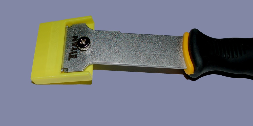 Titan Scraper blade cover by bob | Download free STL model | Printables.com