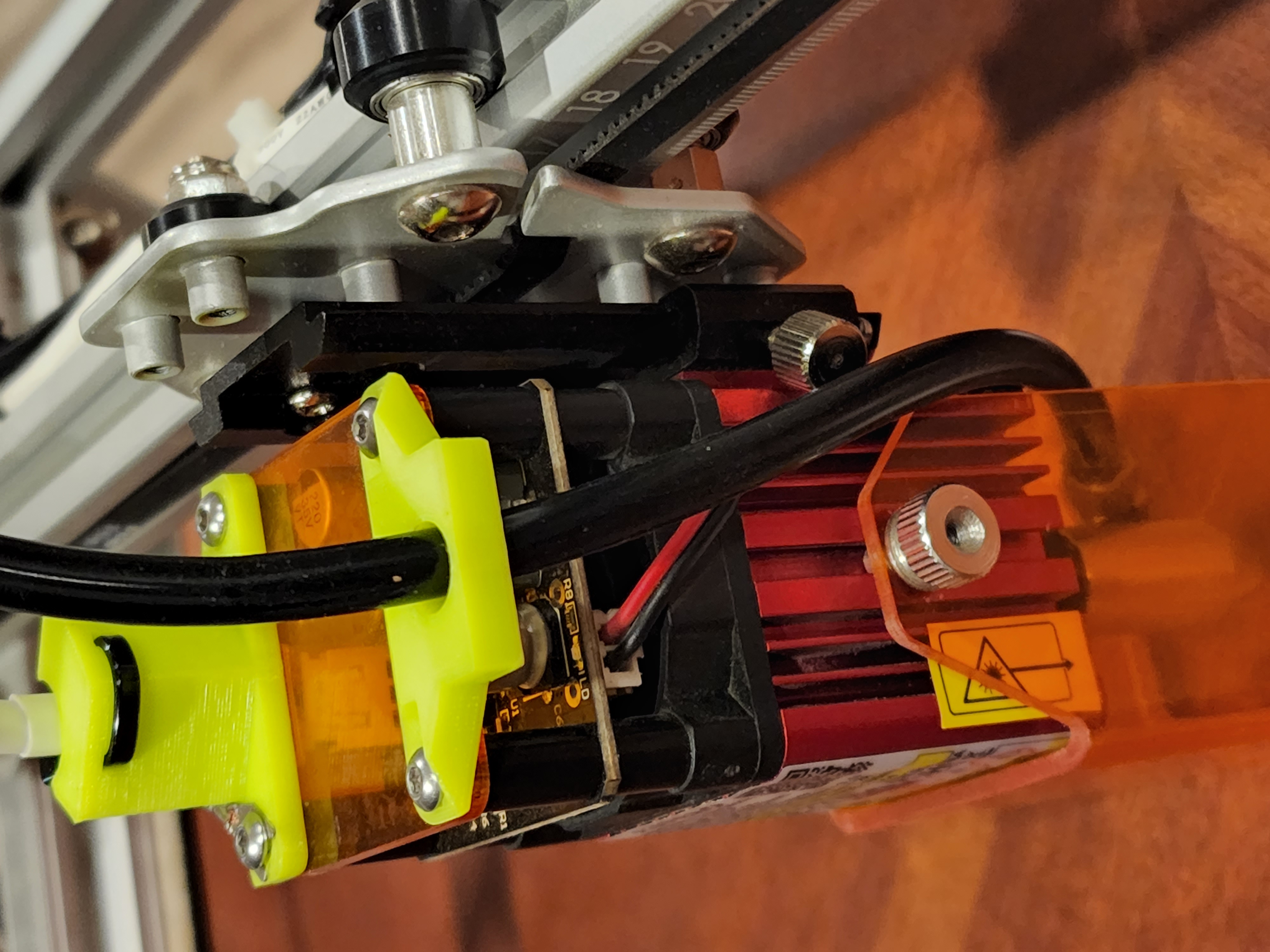 Ortur - Aufero Laser 2 - Super Pack - Risers - Air Assist mount - Cable ...