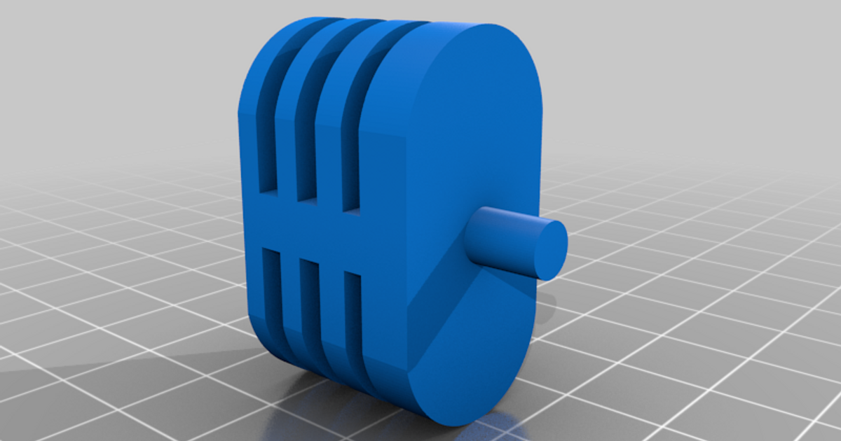 ar Grip plug tpu by BIGBLOCKDOUG | Download free STL model | Printables.com