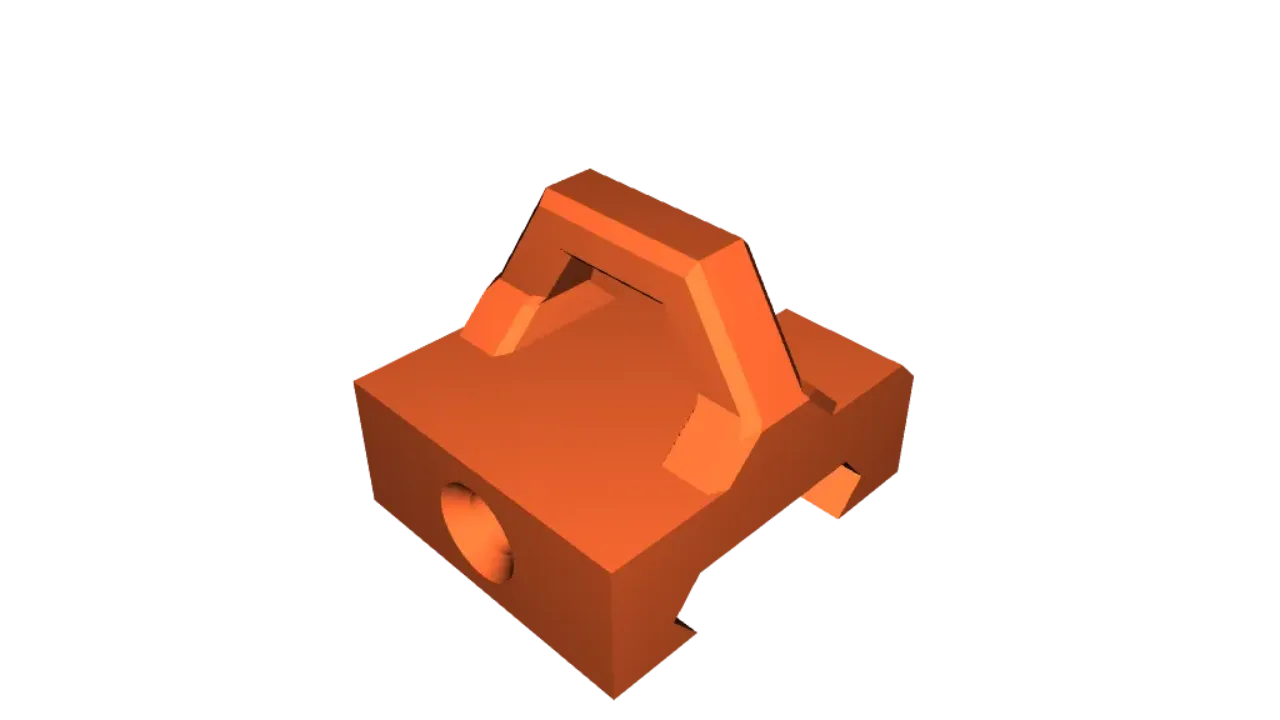 sling mount by BIGBLOCKDOUG | Download free STL model | Printables.com