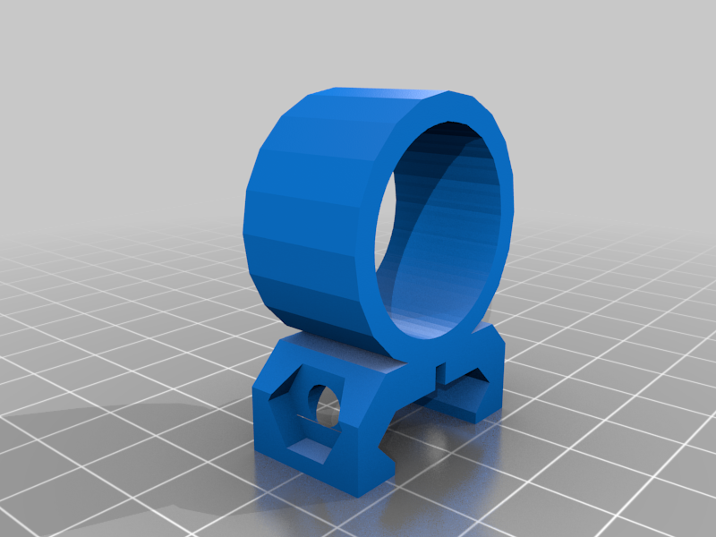 Flash light Mount by BIGBLOCKDOUG | Download free STL model ...