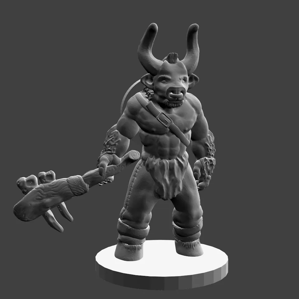 Minotaur by Tycho | Download free STL model | Printables.com