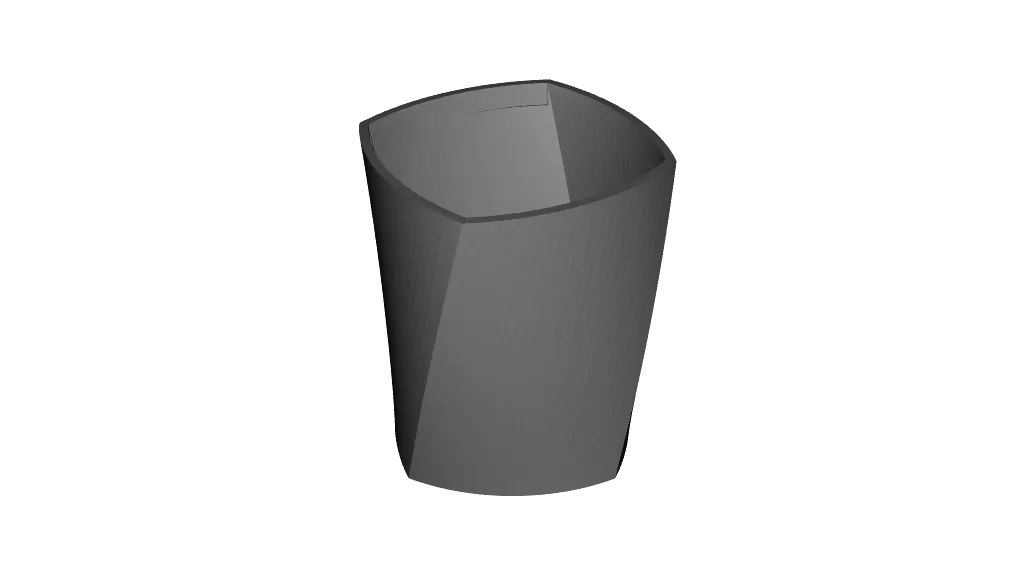 Twisted Pot by Bronzebeard | Download free STL model | Printables.com