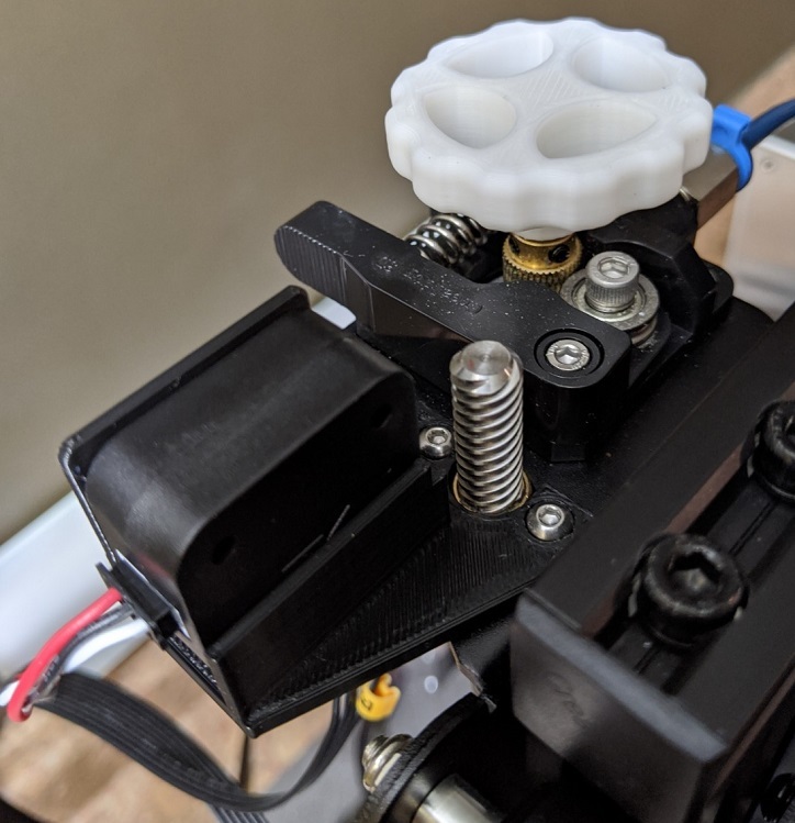 Filament Runout Sensor holder for Ender 3 / Pro / v2 by PrintinSteve ...
