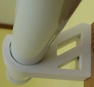 Closet rod 1.25in bracket by Tapap | Download free STL model ...