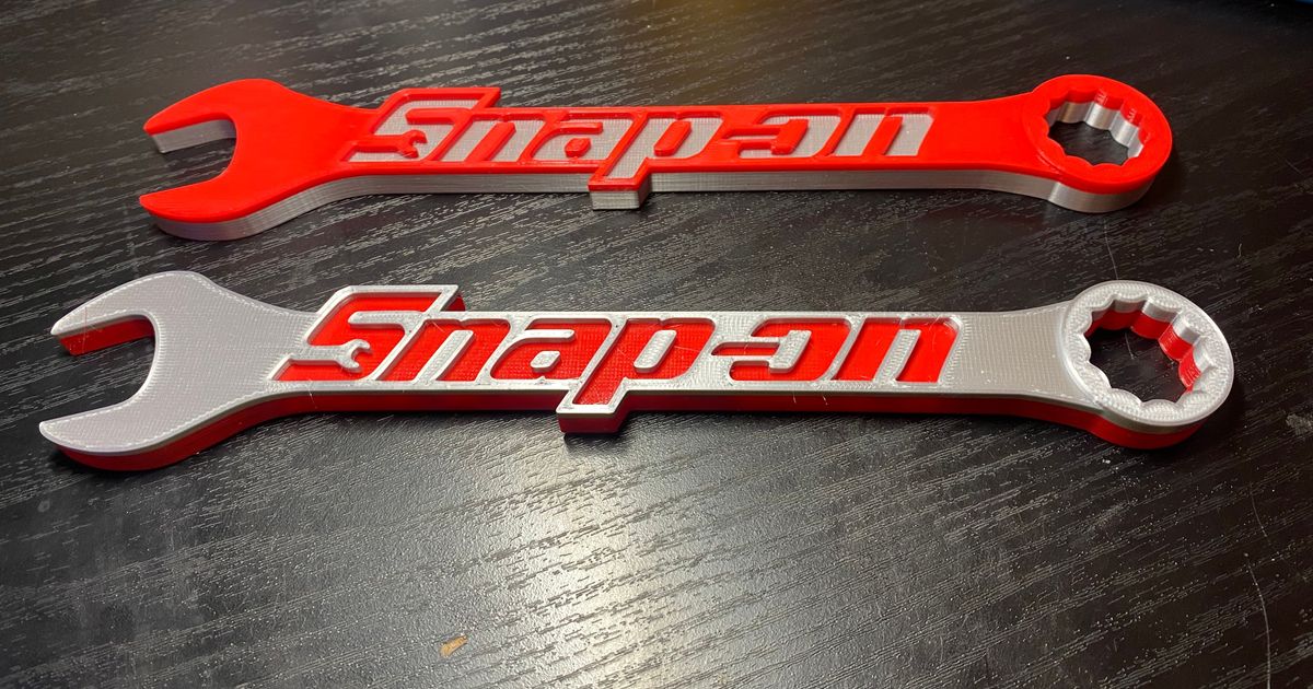 Snap-on tool by cech74 | Download free STL model | Printables.com