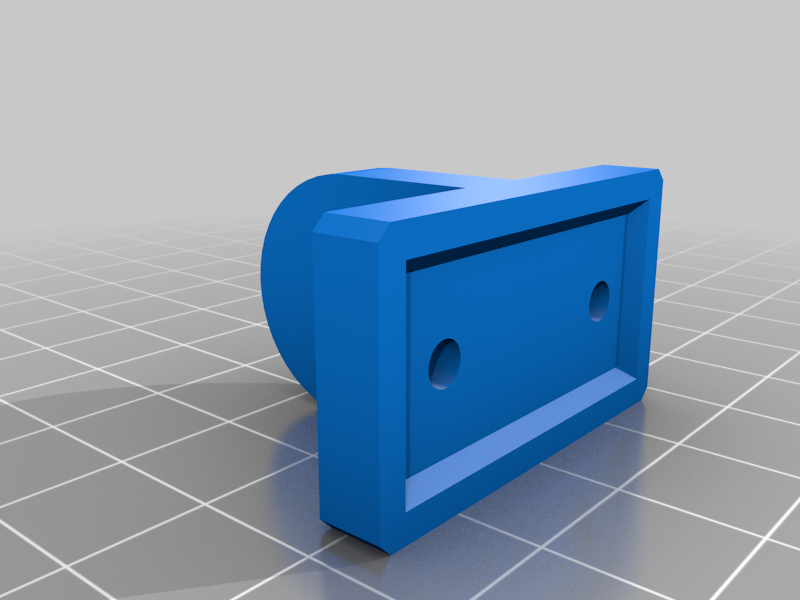 Raspberry Pi Case for Waveshare 4.3 inch DSI LCD module by ivan5rov ...