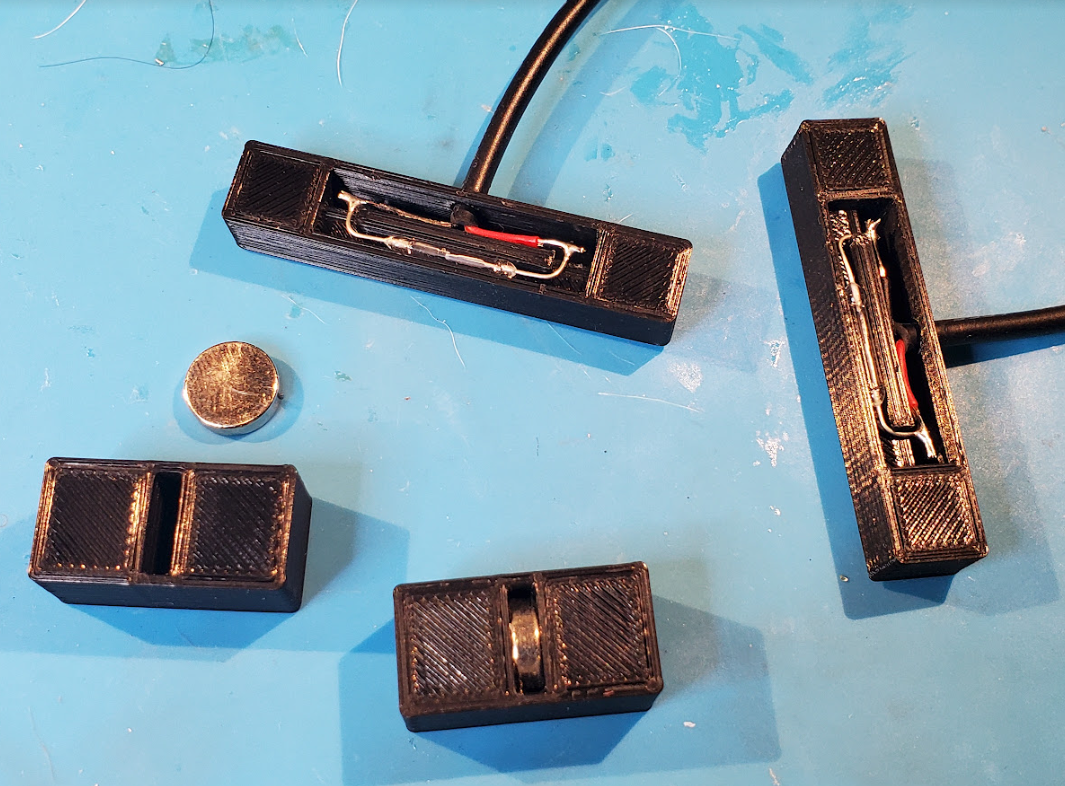 Reed Switch for Door or Window by ryanblace | Download free STL model ...