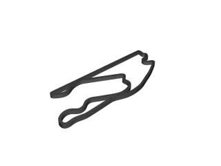 Formula 1 Miami Grand Prix Track by Vertex | Download free STL model ...