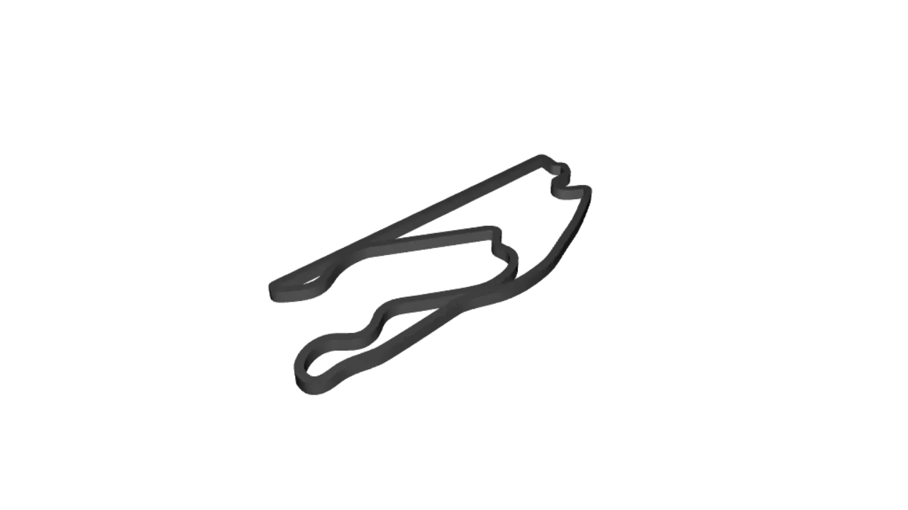 Formula 1 Miami Grand Prix Track by Vertex | Download free STL model ...