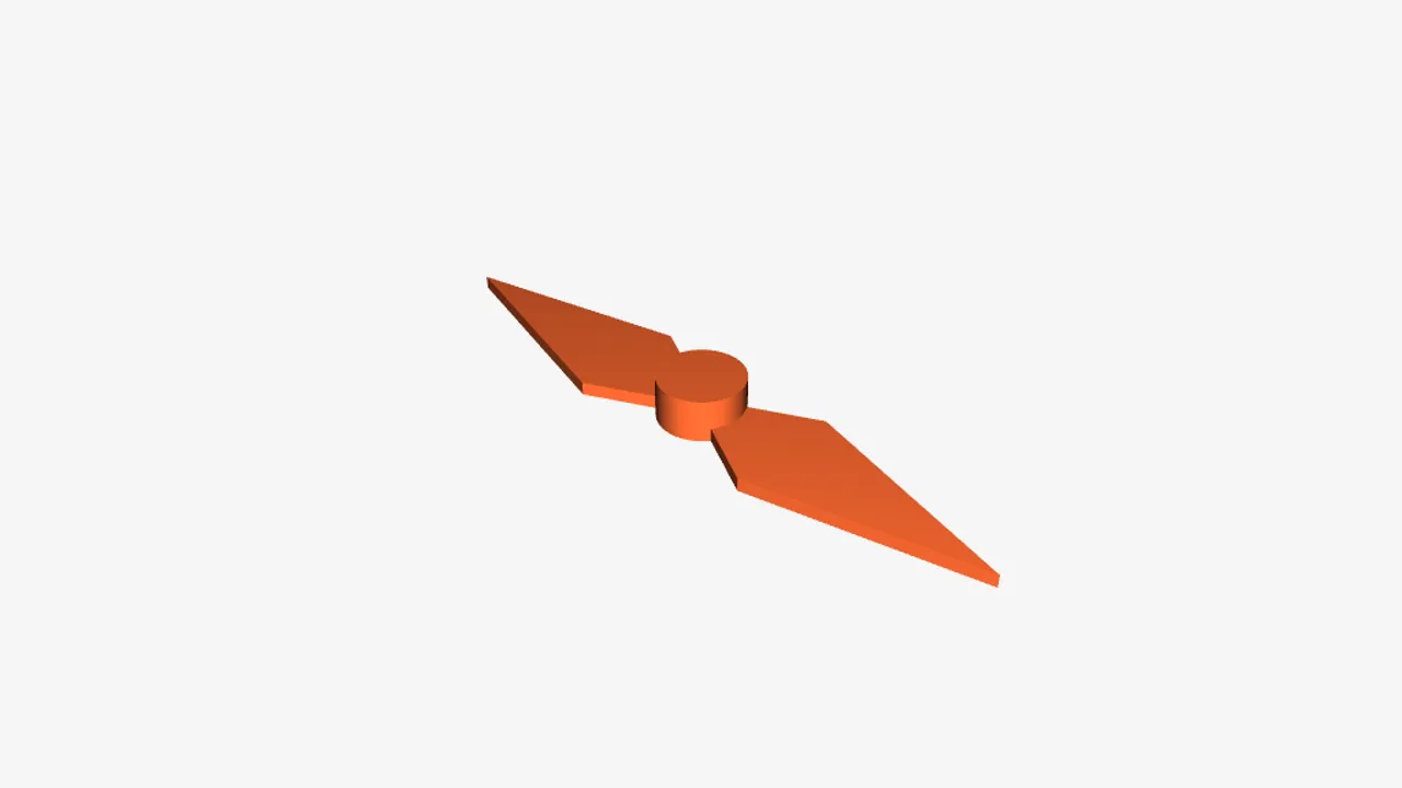 Linkle's Compass by Tycho | Download free STL model | Printables.com