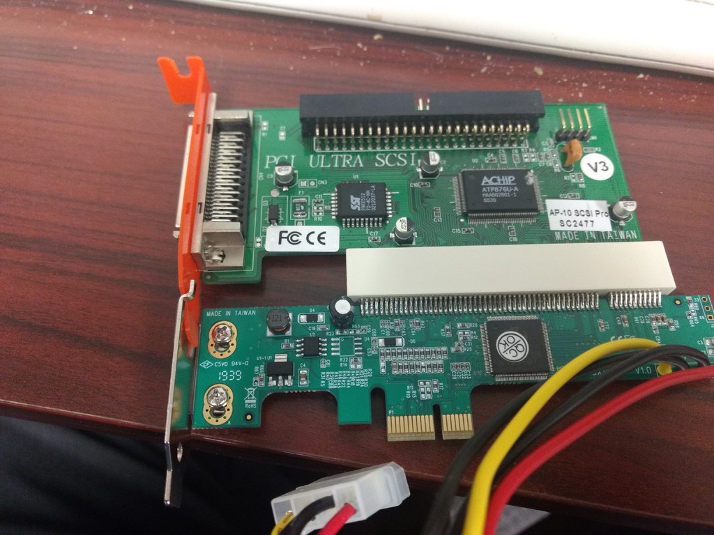 Low-Profile HD50/SCSI Slot Cover by salfter | Download free STL model ...