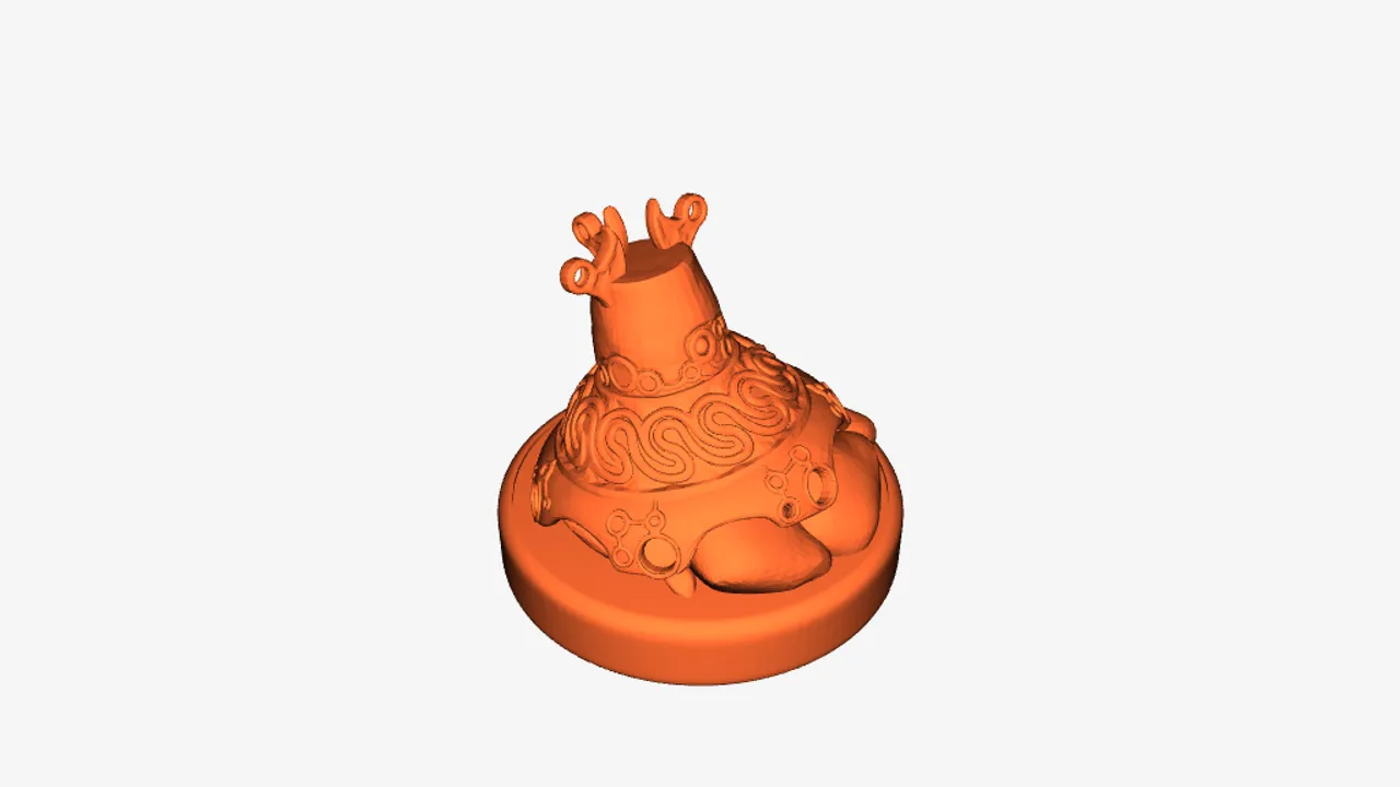 Guardian by Tycho | Download free STL model | Printables.com