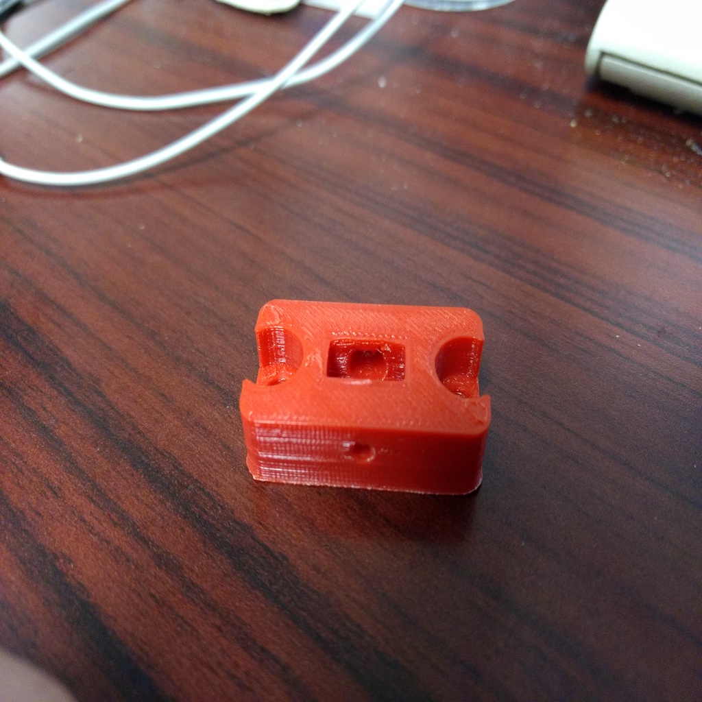 Improved Optical Filament Runout Sensor by salfter | Download free STL ...