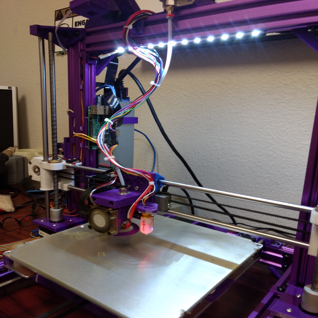 My AM8 Build by salfter | Download free STL model | Printables.com