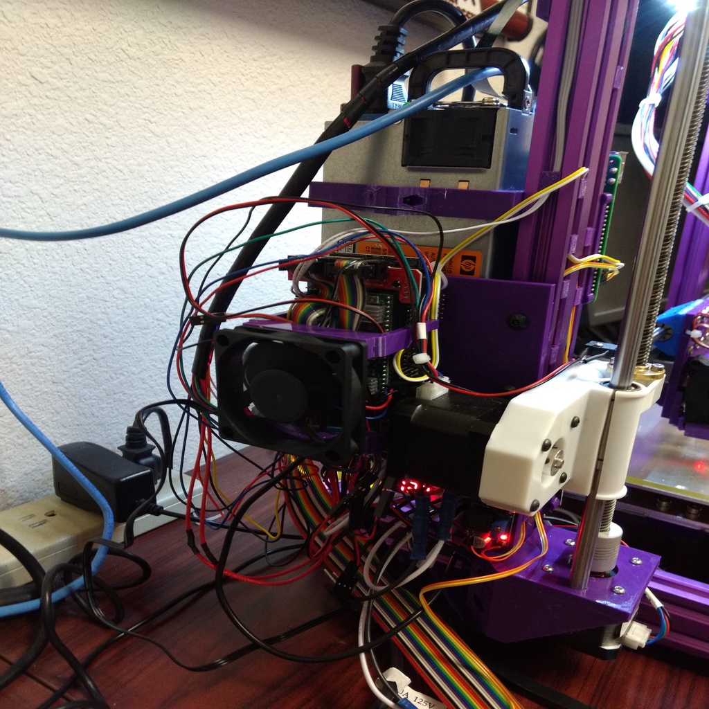 My AM8 Build by salfter | Download free STL model | Printables.com