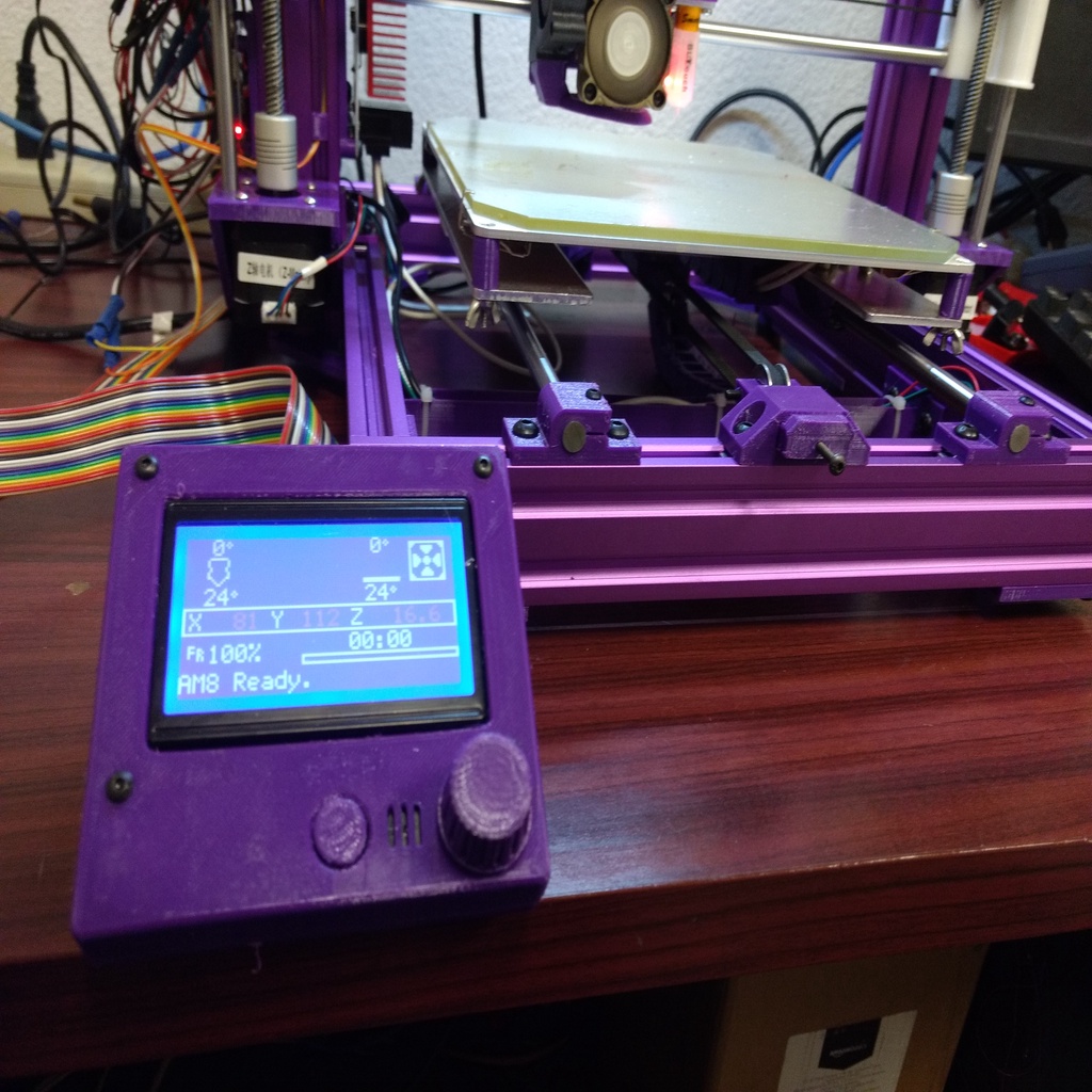 My AM8 Build by salfter | Download free STL model | Printables.com