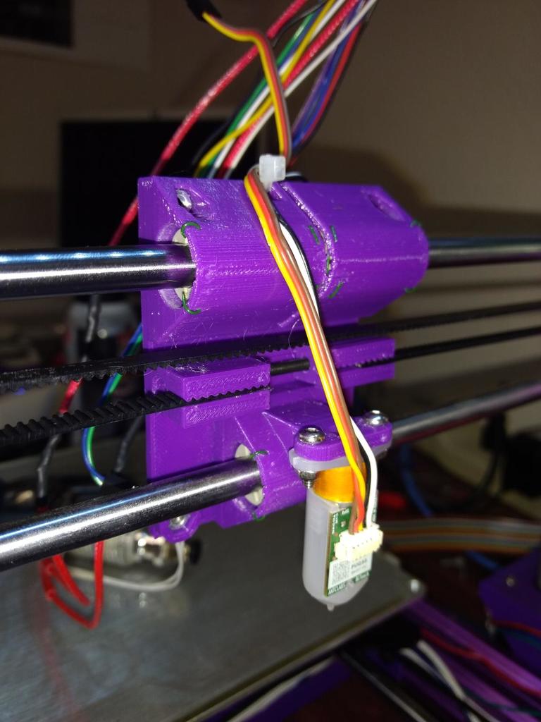 My AM8 Build by salfter | Download free STL model | Printables.com
