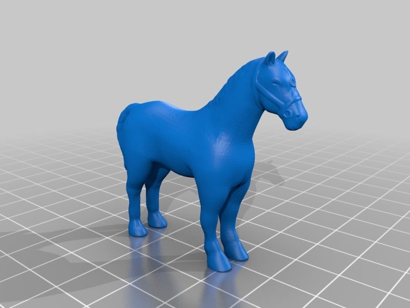 Horse by Tycho | Download free STL model | Printables.com