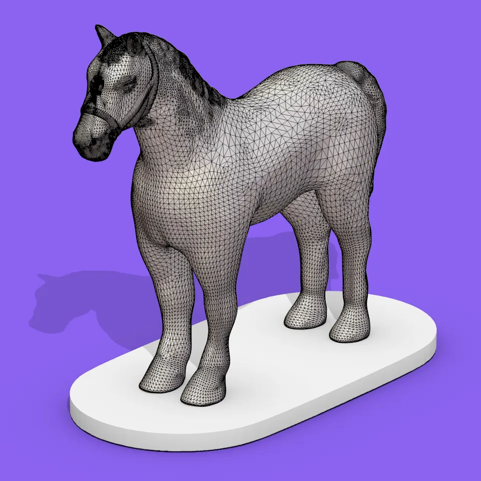 Horse by Tycho | Download free STL model | Printables.com