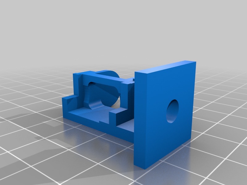 Hypercube 300 Cable Chain by salfter | Download free STL model ...