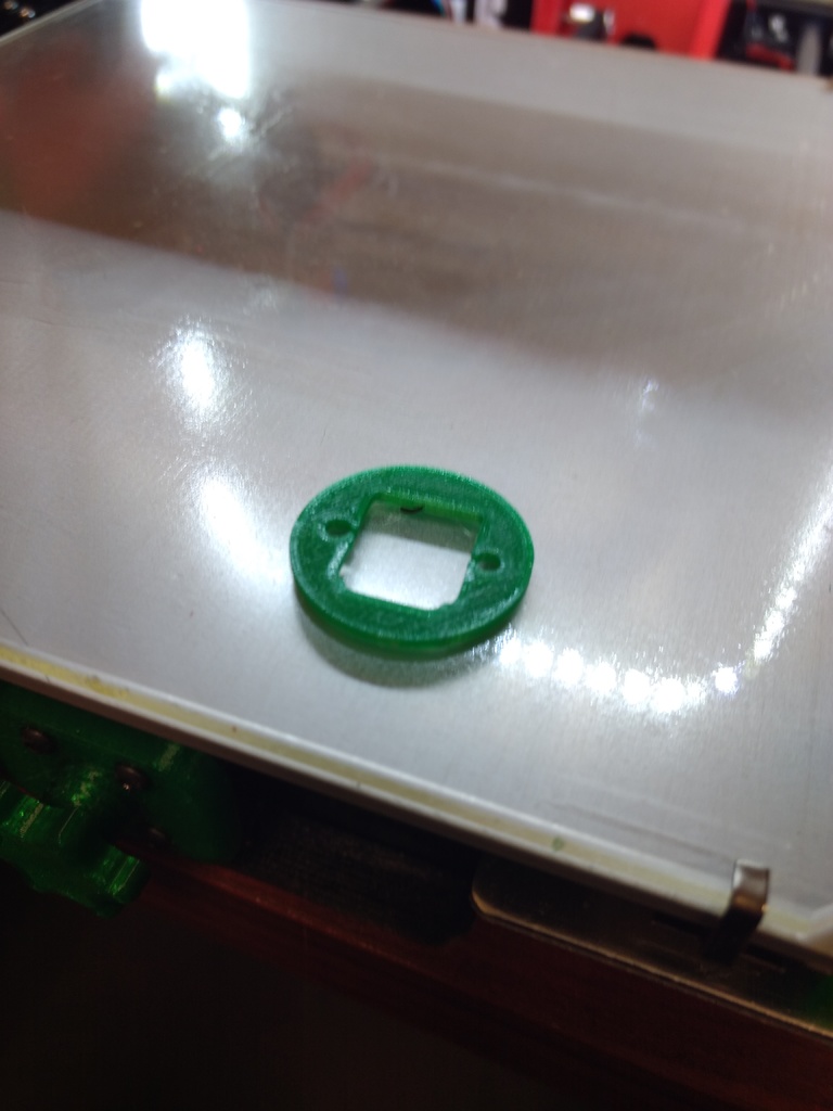 BLTouch Mounting Shim by salfter | Download free STL model | Printables.com