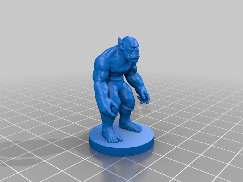 Orc by Tycho | Download free STL model | Printables.com