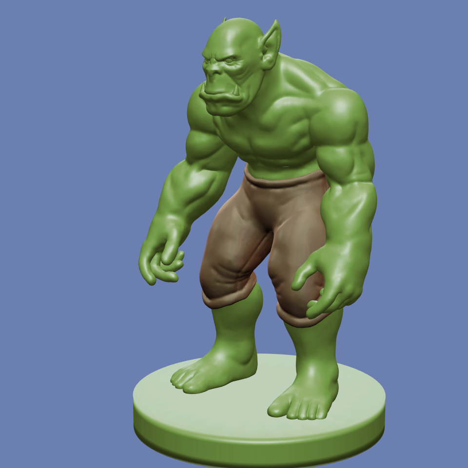 Orc by Tycho | Download free STL model | Printables.com