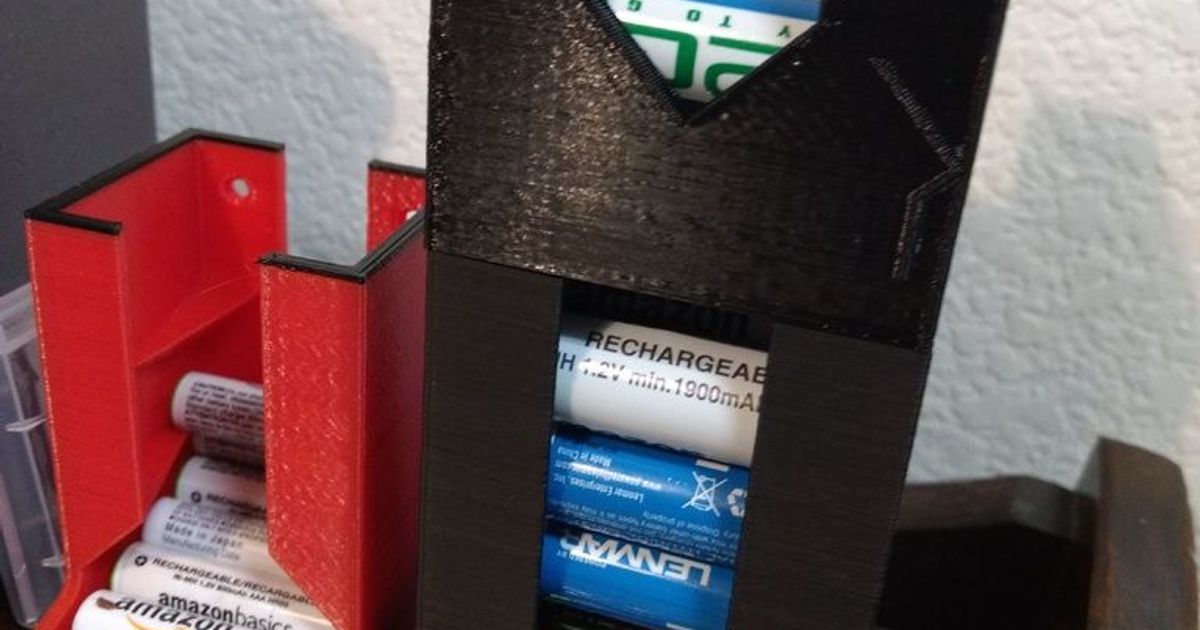 Battery Hopper Extender by salfter | Download free STL model ...