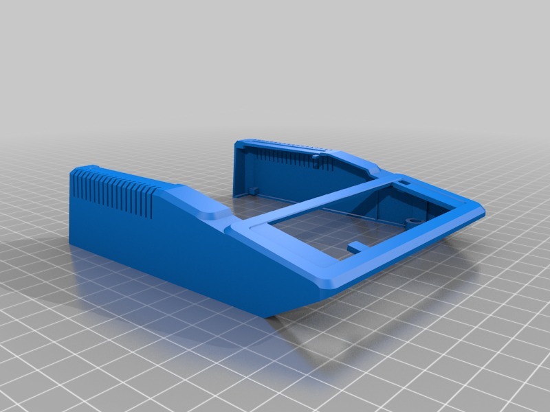 Apple IIe Raspberry Pi Case by salfter | Download free STL model ...