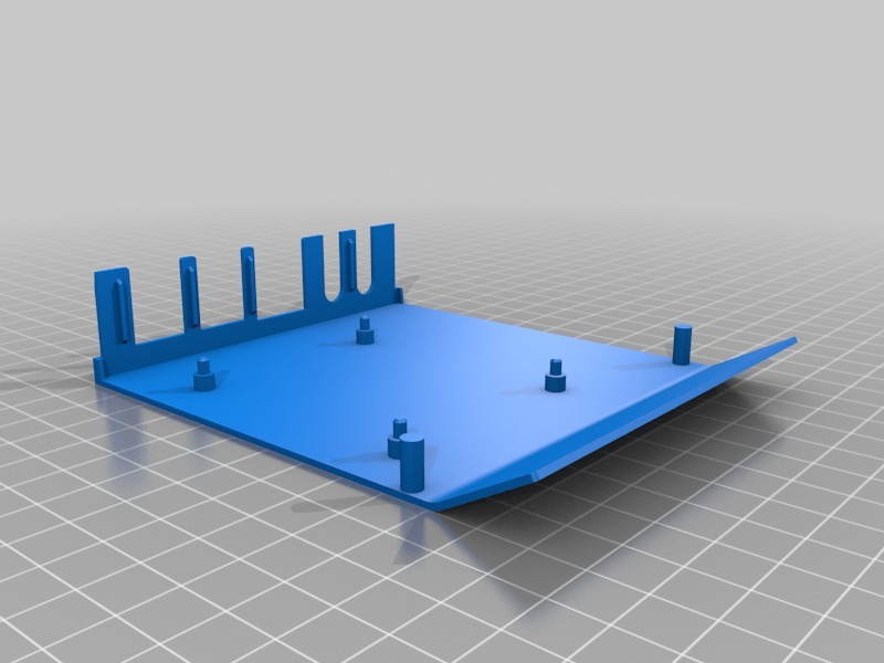 Apple IIe Raspberry Pi Case by salfter | Download free STL model ...