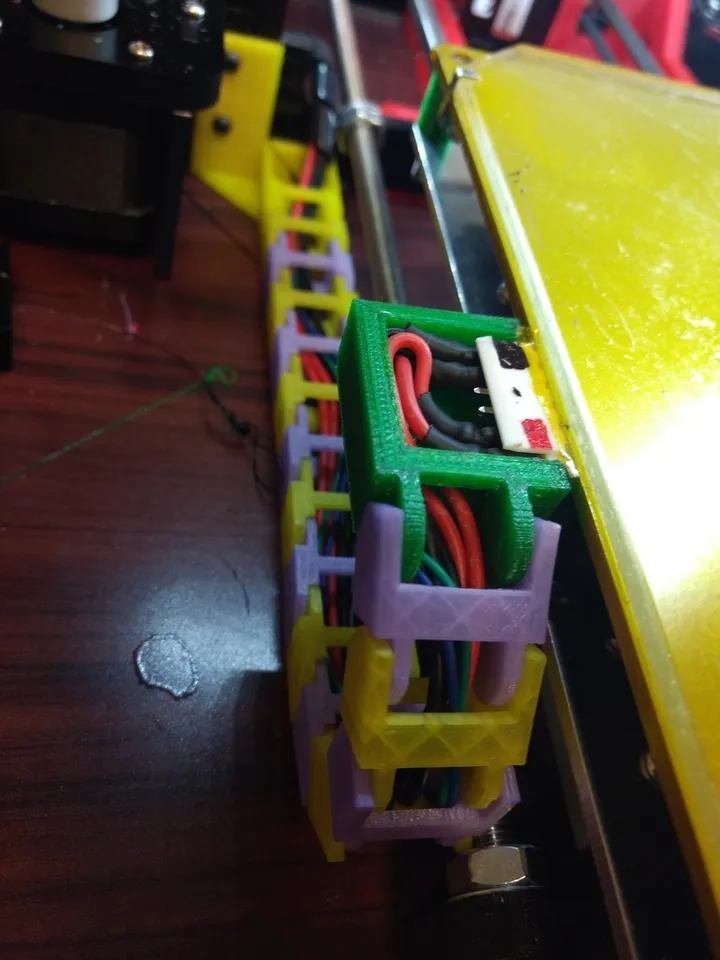 Anet A8 Y-Axis Cable Chain by salfter | Download free STL model ...