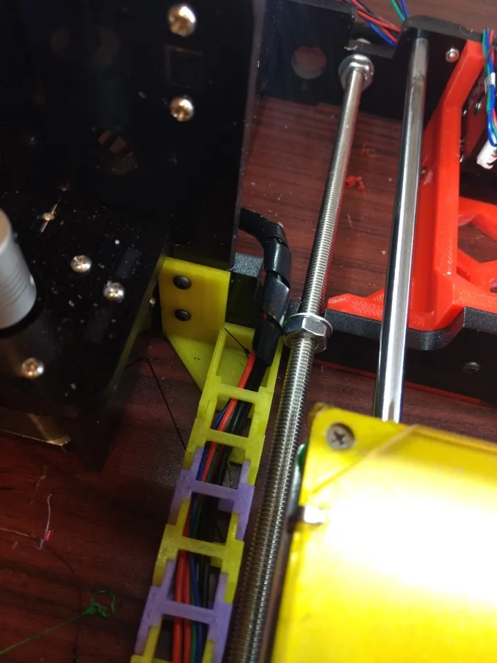 Anet A8 Y-Axis Cable Chain by salfter | Download free STL model ...