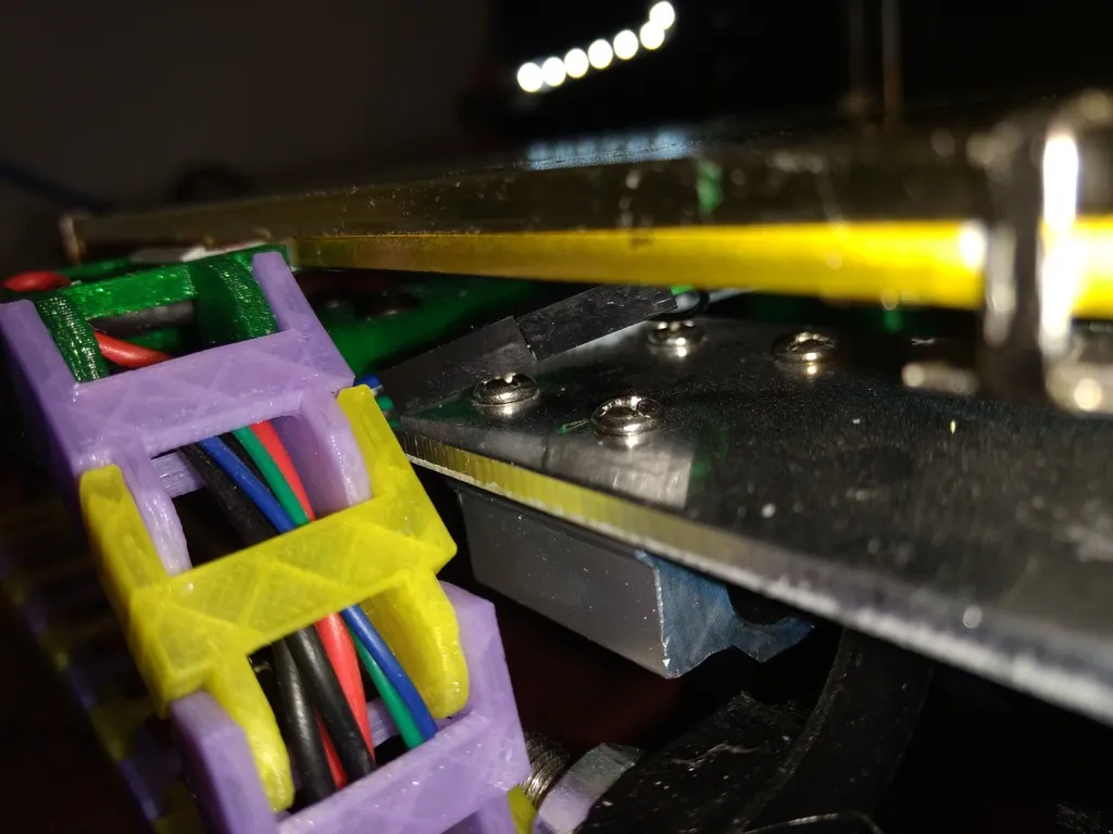 Anet A8 Y-Axis Cable Chain by salfter | Download free STL model ...